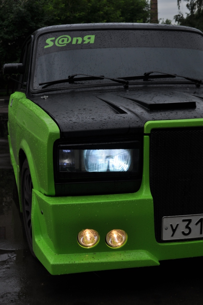 My perfect Lada 2107. 3DTuning - probably the best car configurator!