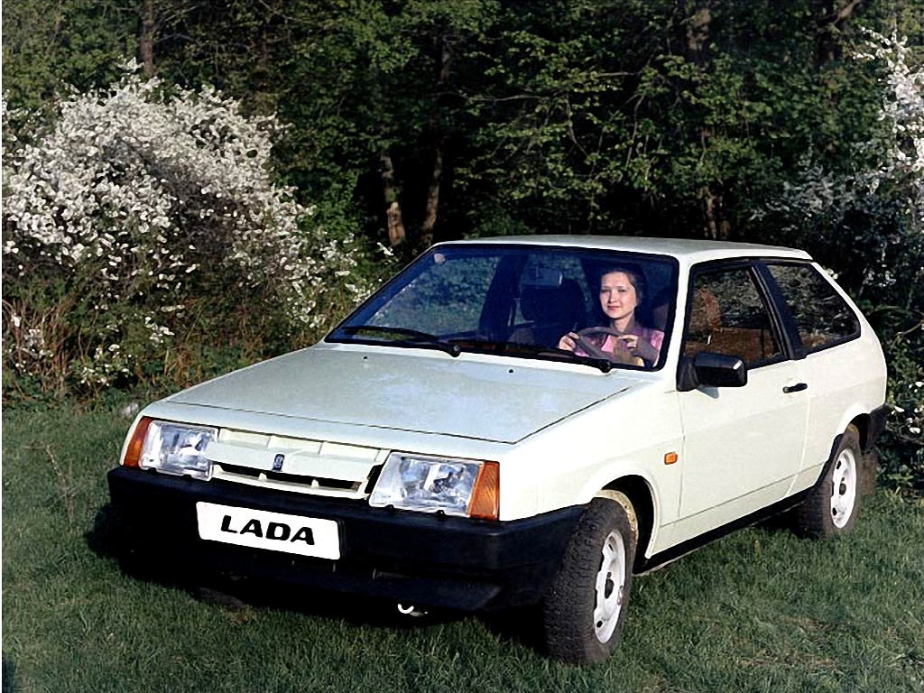 My perfect Lada 2108. 3DTuning - probably the best car configurator!