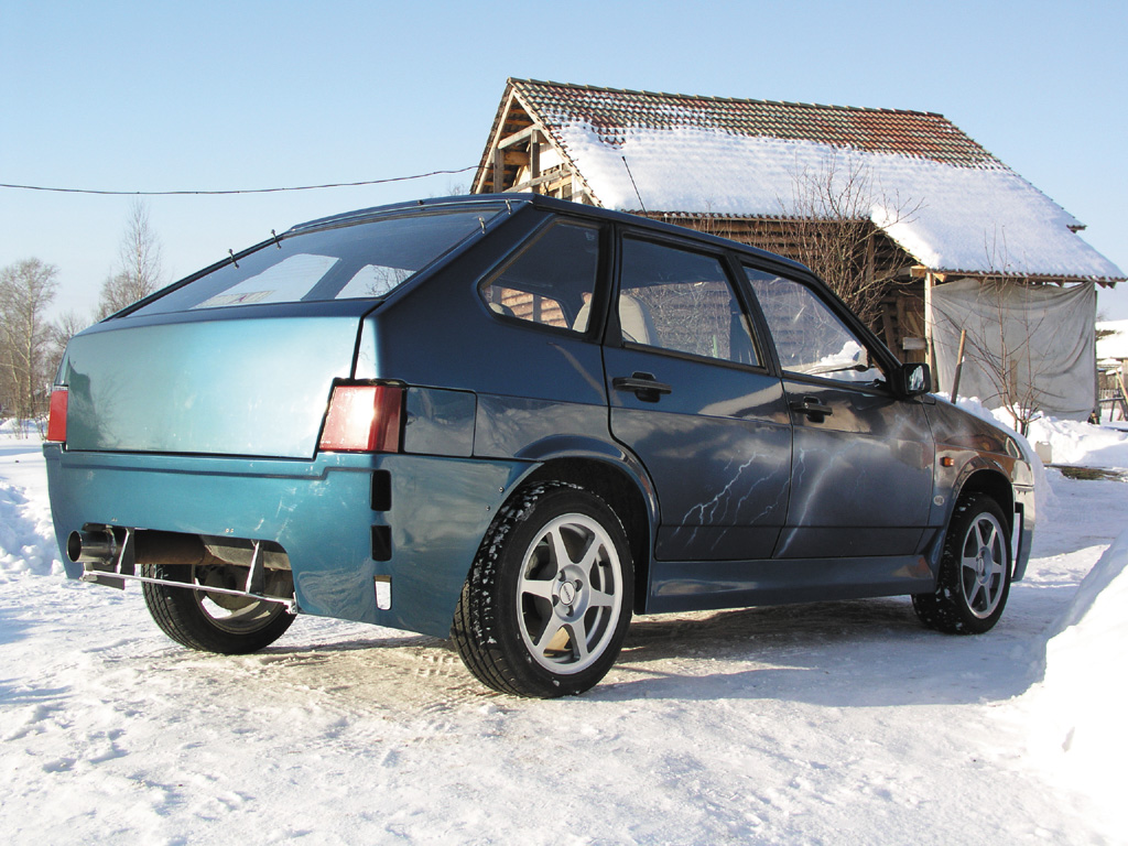 My perfect Lada 2109. 3DTuning - probably the best car configurator!