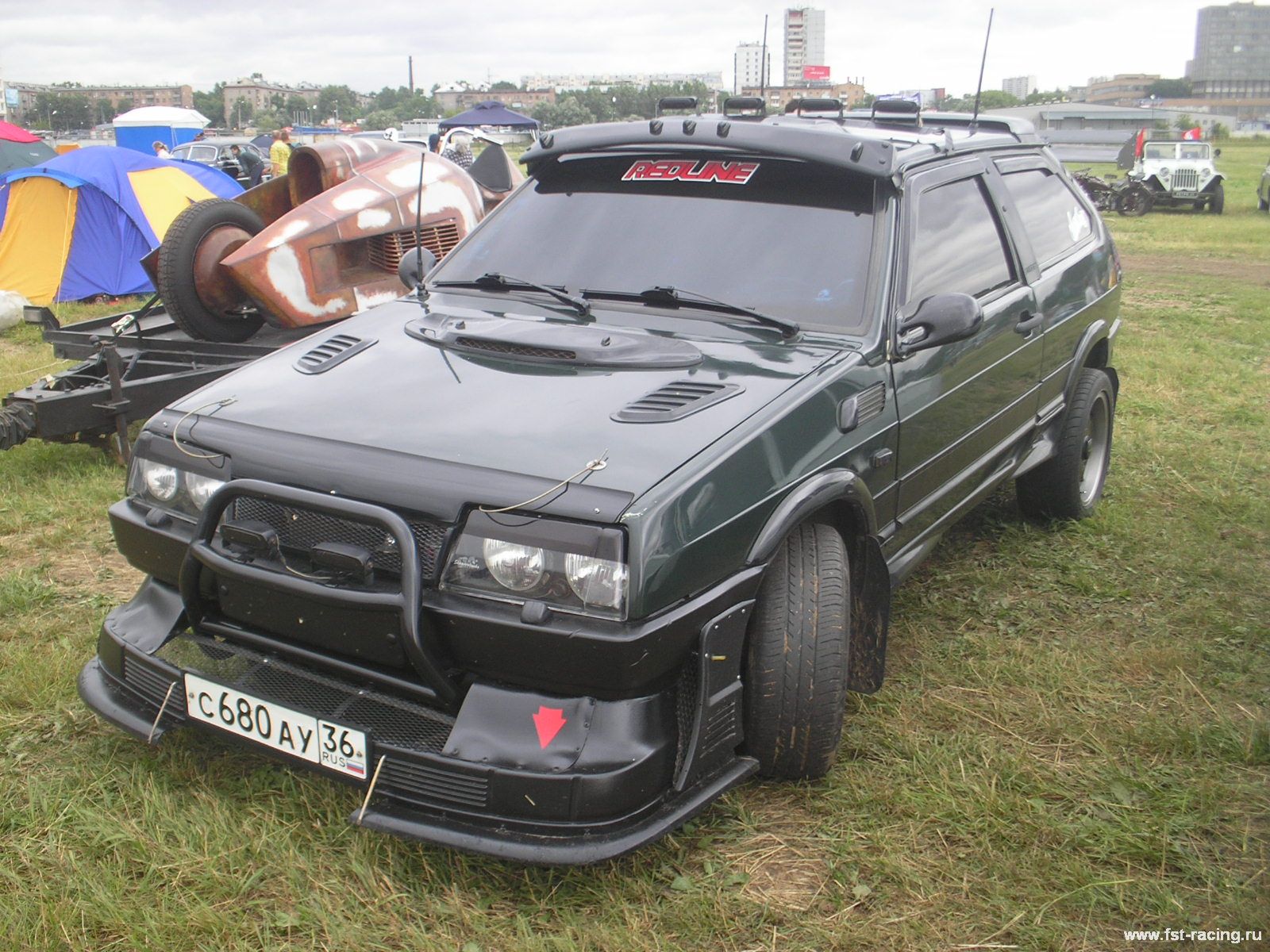 My perfect Lada 2109. 3DTuning - probably the best car configurator!