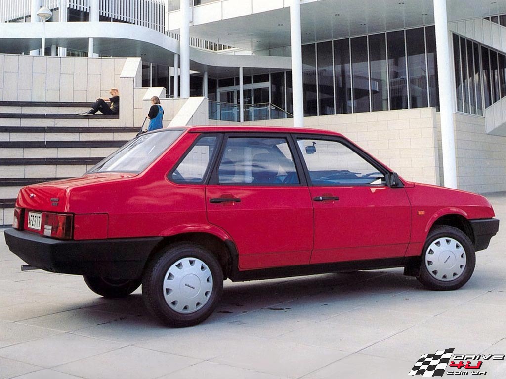 My perfect Lada 21099. 3DTuning - probably the best car configurator!