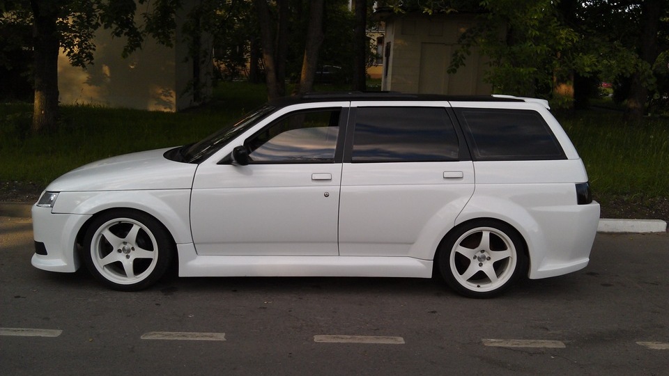 My perfect Lada 2111. 3DTuning - probably the best car configurator!