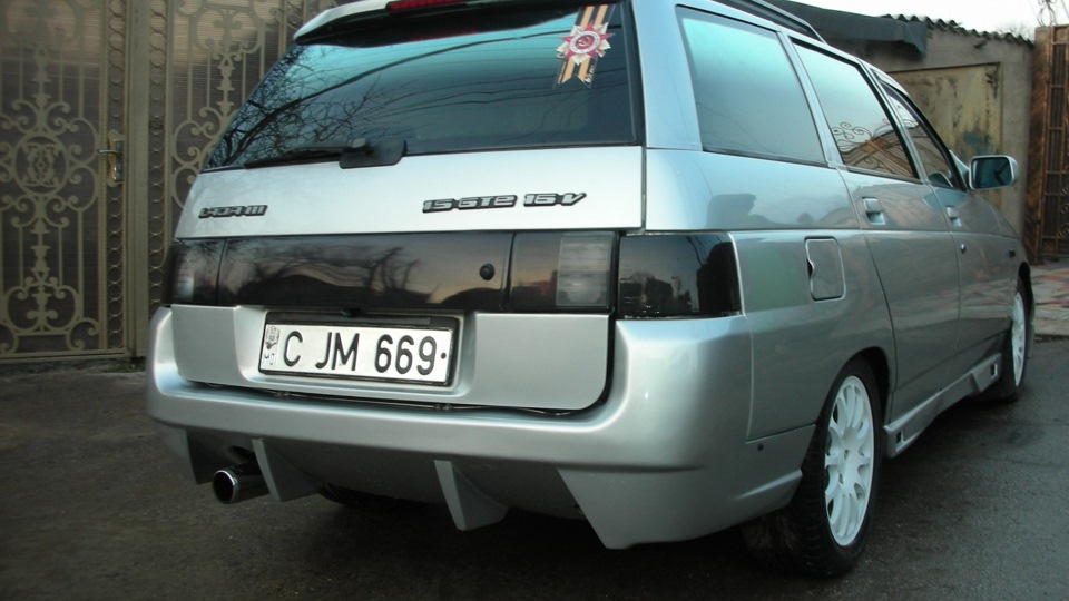 My perfect Lada 2111. 3DTuning - probably the best car configurator!