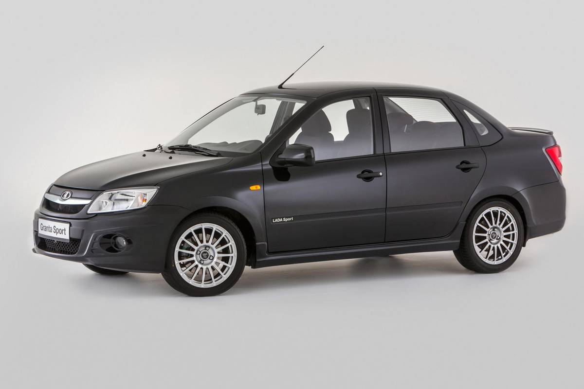 My perfect Lada Granta Sport. 3DTuning - probably the best car ...