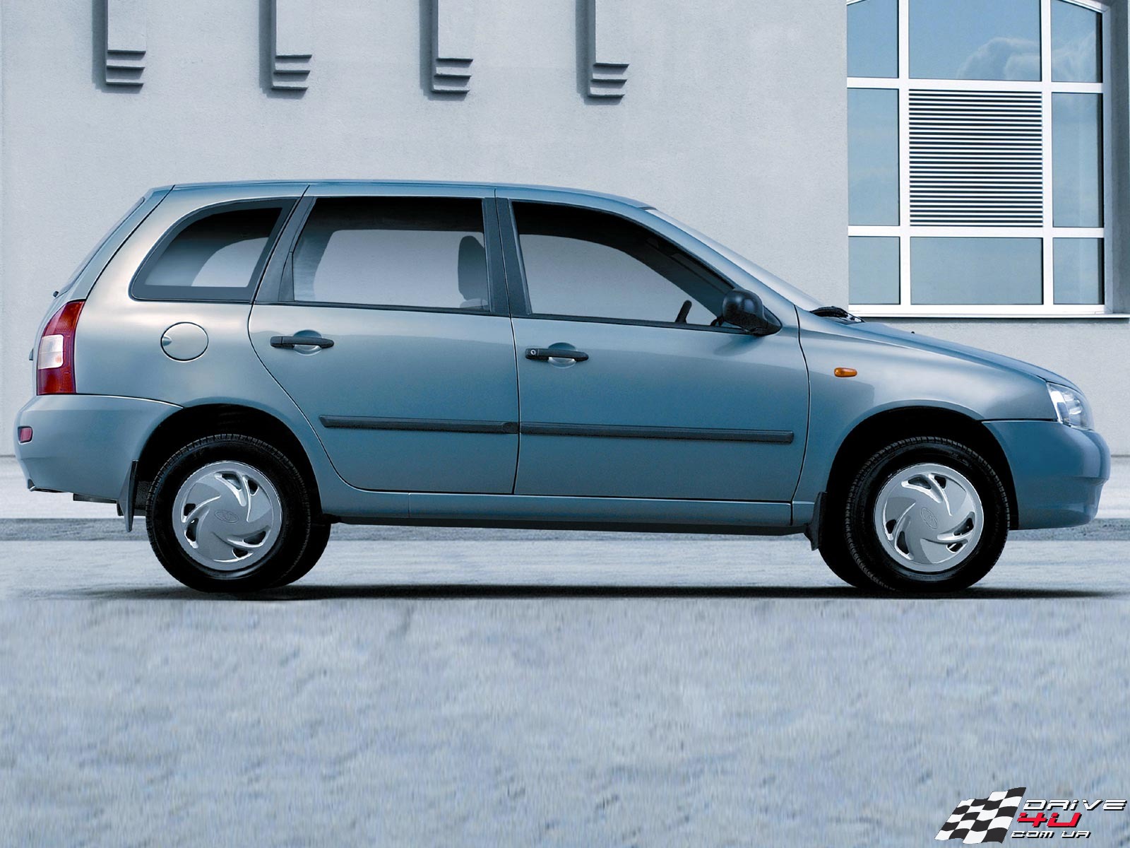 My perfect Lada Kalina 1117. 3DTuning - probably the best car configurator!