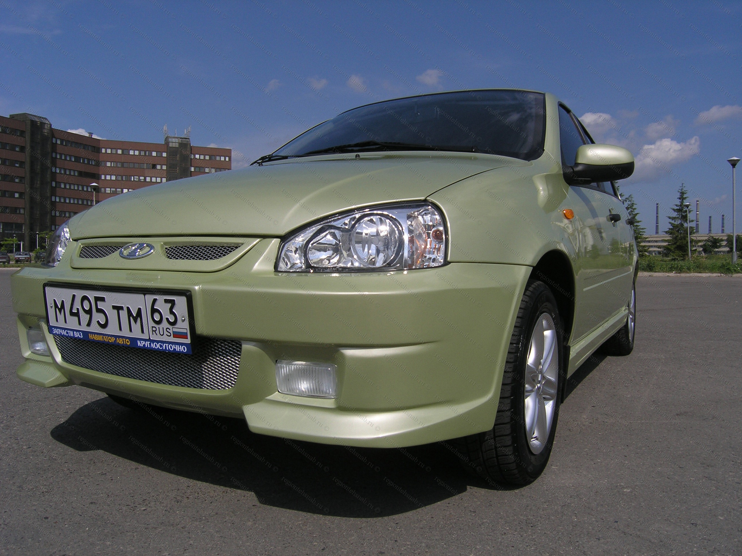 My perfect Lada Kalina 1118. 3DTuning - probably the best car configurator!