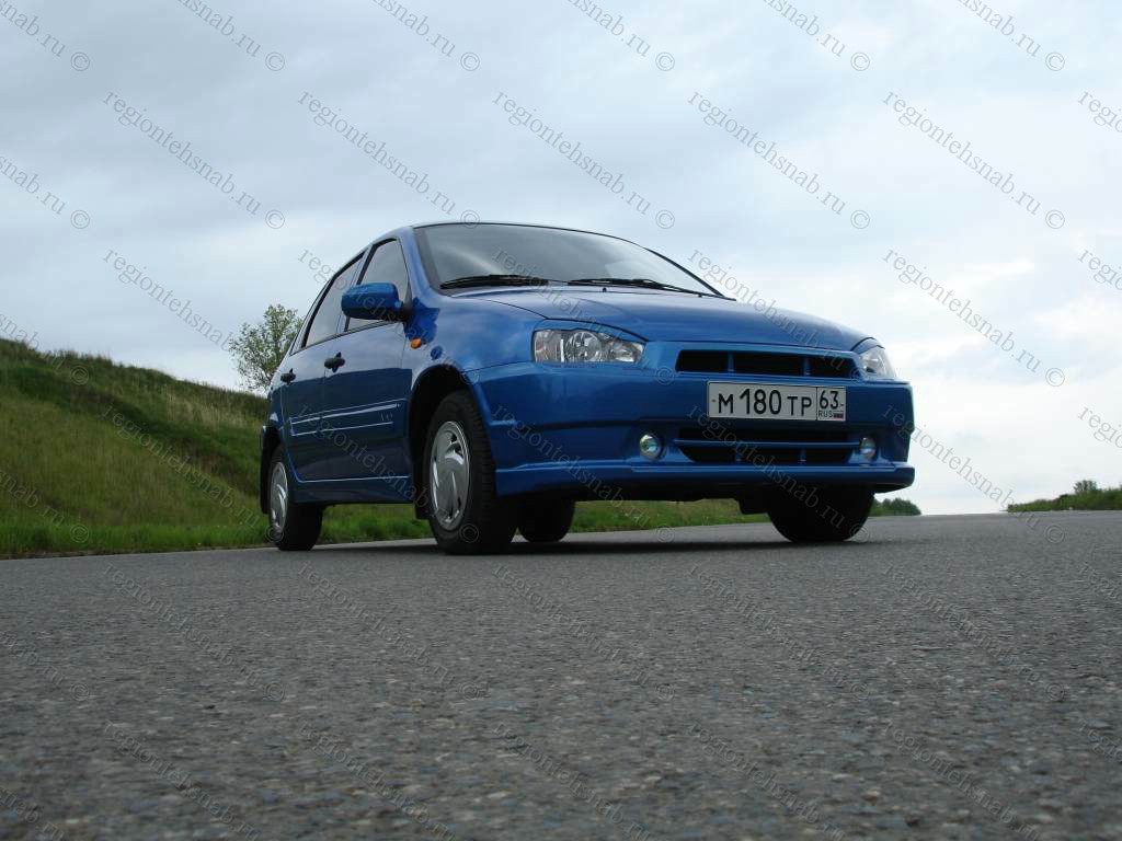 My perfect Lada Kalina 1118. 3DTuning - probably the best car configurator!