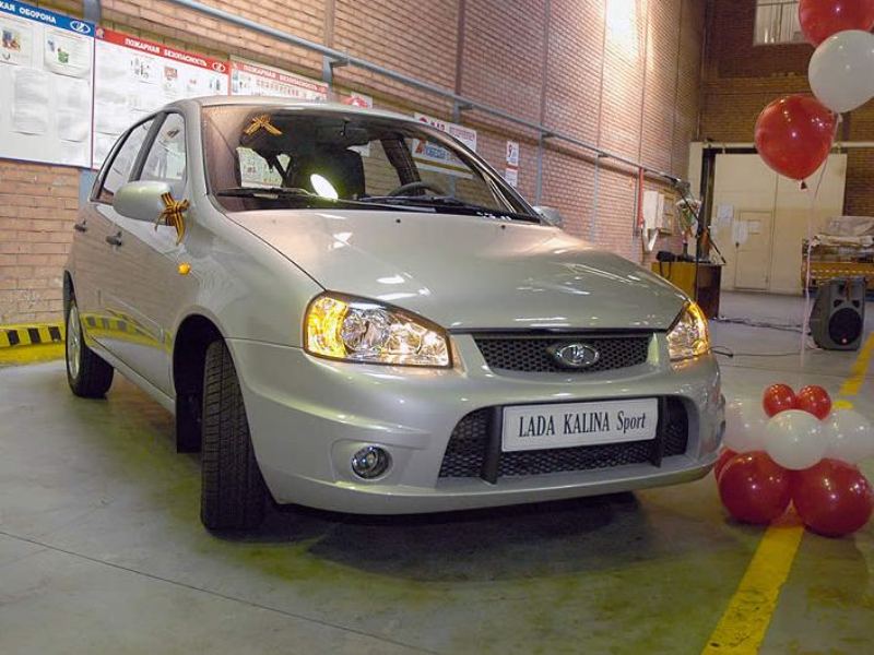 Тюнинг Lada Kalina 1119 5 Door Hatchback 2010, фото тюнинга Лада Калина ...
