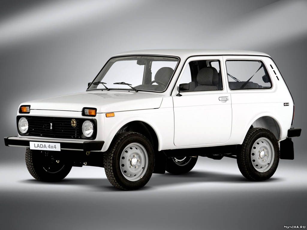 My perfect Lada Niva. 3DTuning - probably the best car configurator!