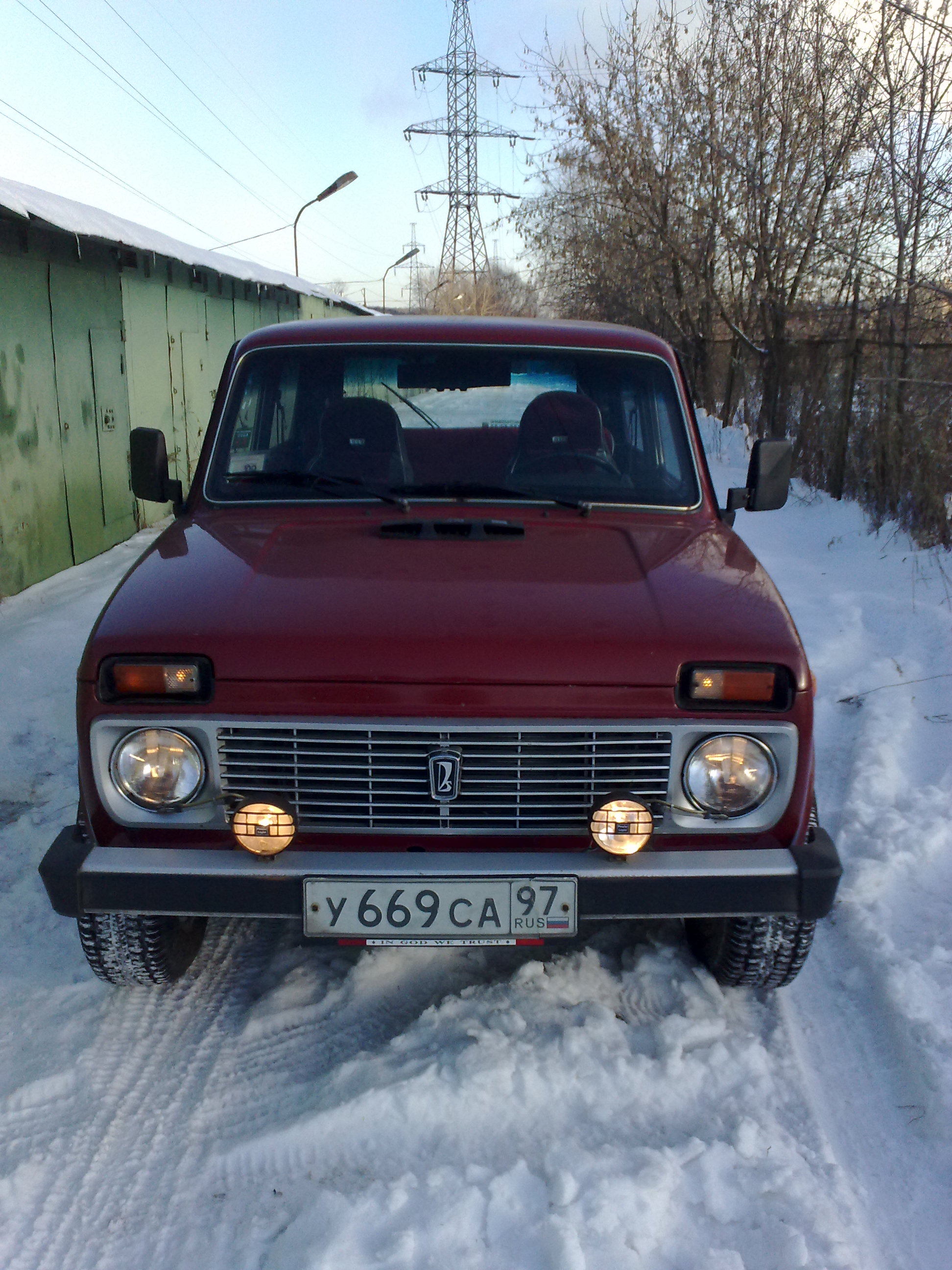 My perfect Lada Niva. 3DTuning - probably the best car configurator!