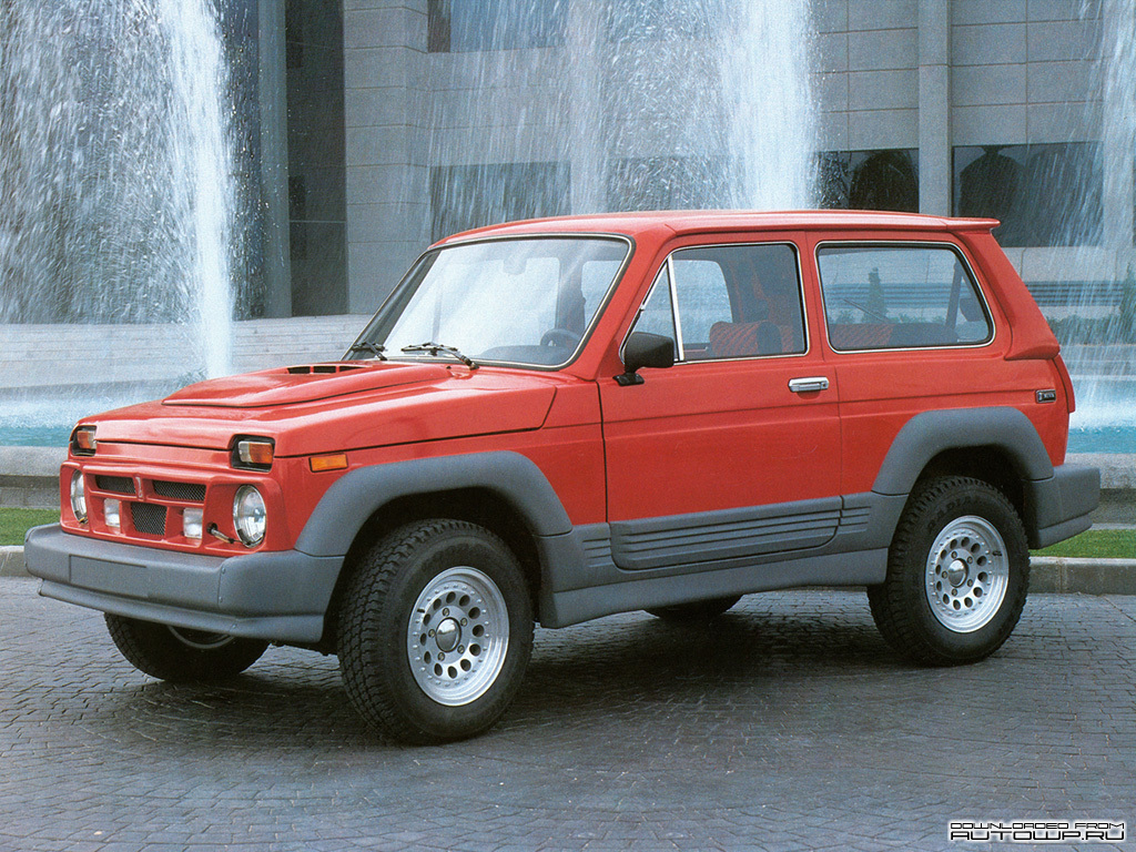 My perfect Lada Niva. 3DTuning - probably the best car configurator!