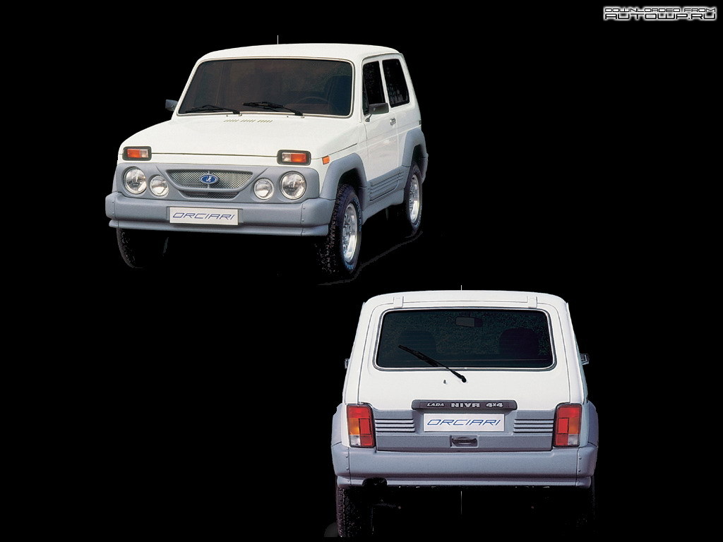 My perfect Lada Niva. 3DTuning - probably the best car configurator!