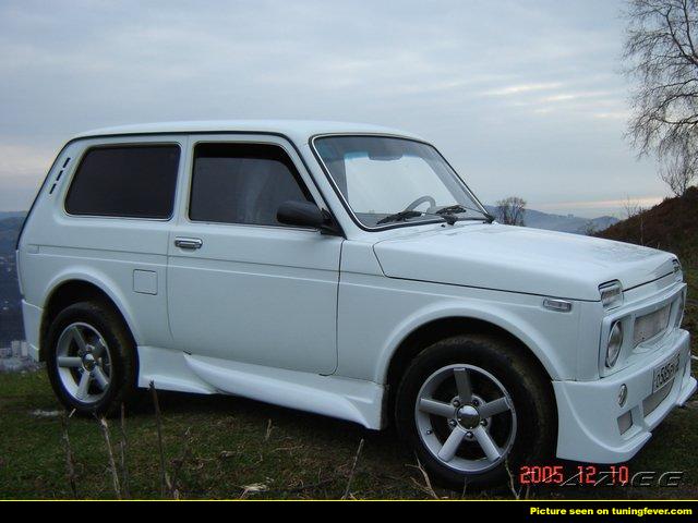 My perfect Lada Niva. 3DTuning - probably the best car configurator!