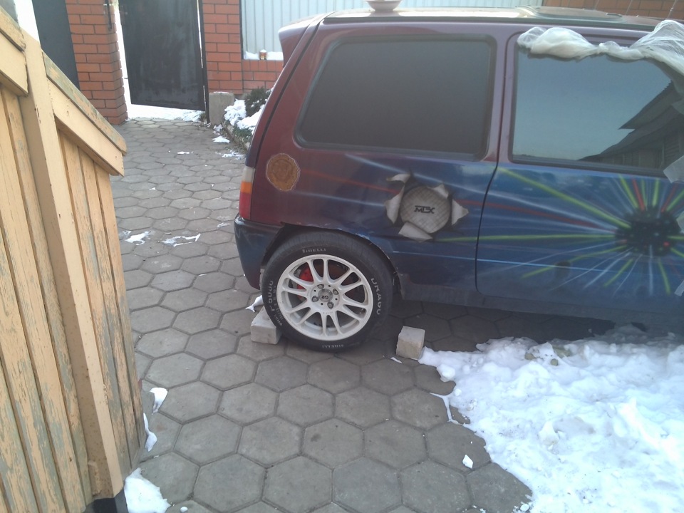 My perfect Lada Oka. 3DTuning - probably the best car configurator!