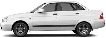 Lada Priora 2170 2007-2018 | 3DTuning - probably the best car configurator!