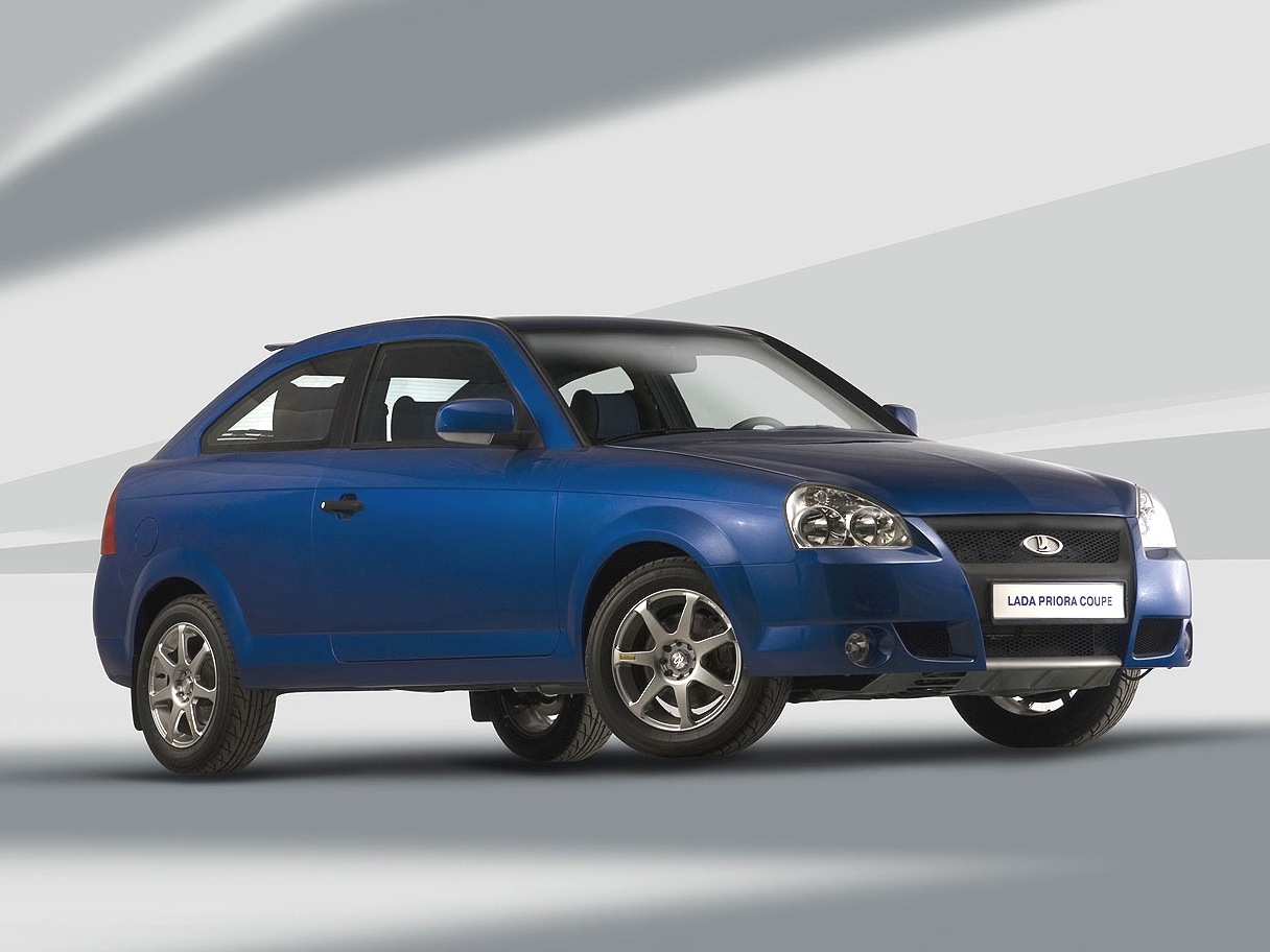 My perfect Lada Priora 21728. 3DTuning - probably the best car ...