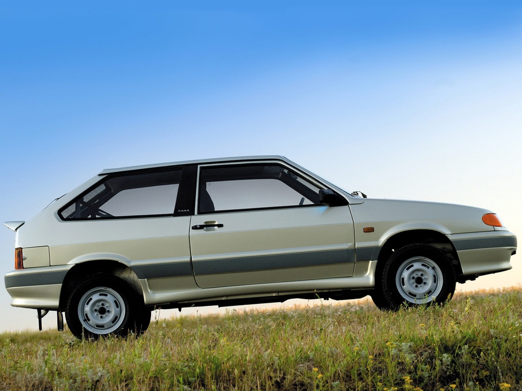 Тюнинг Lada Samara 2113 3 Door Hatchback 2006, фото тюнинга Лада Самара ...