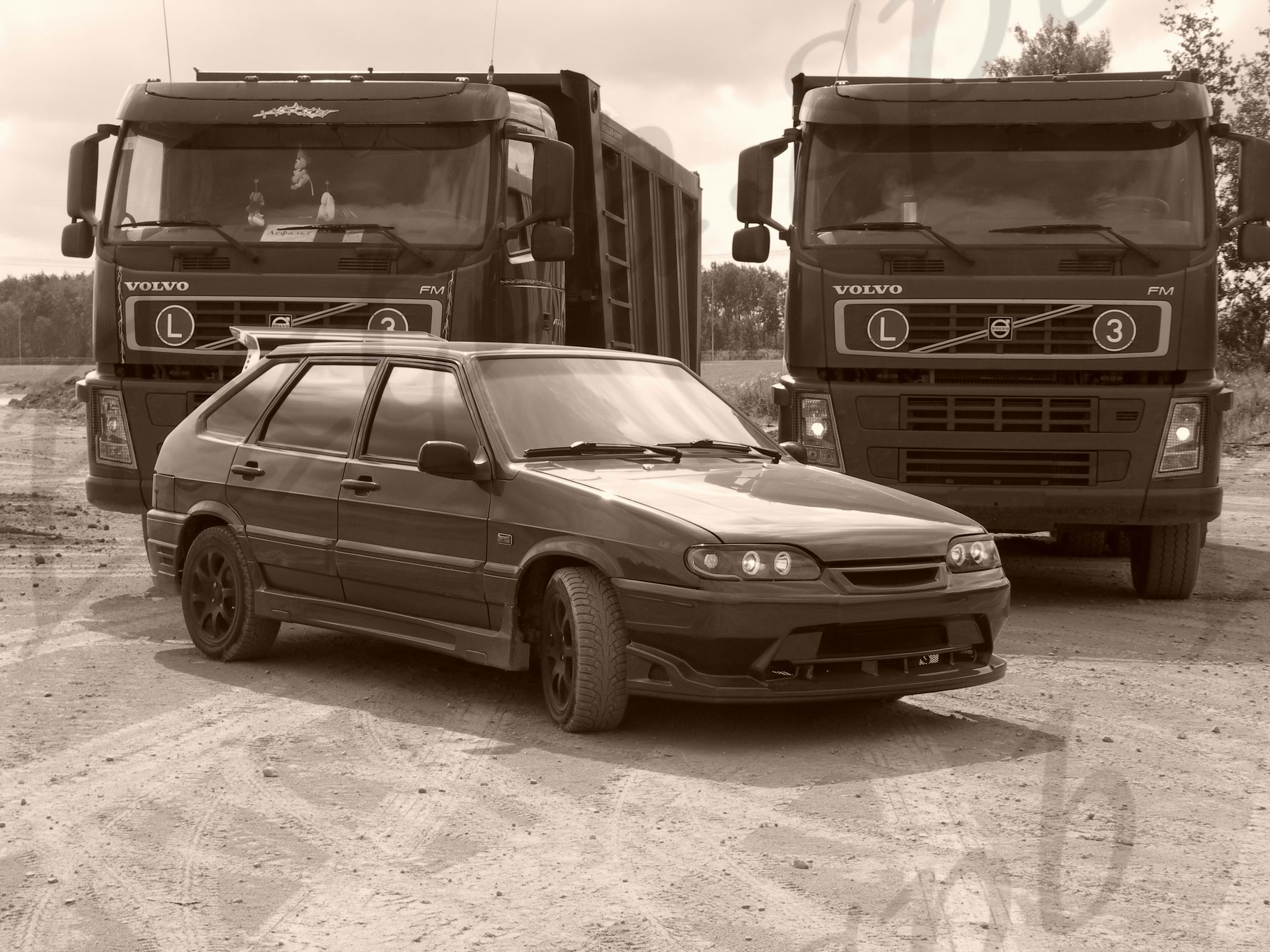 3D тюнинг ВАЗ 2114 | Лада 2114, фото тюнинга ВАЗ 2114