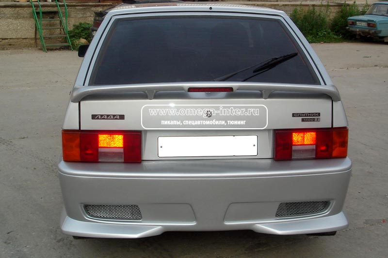 My perfect Lada Samara 2114. 3DTuning - probably the best car configurator!