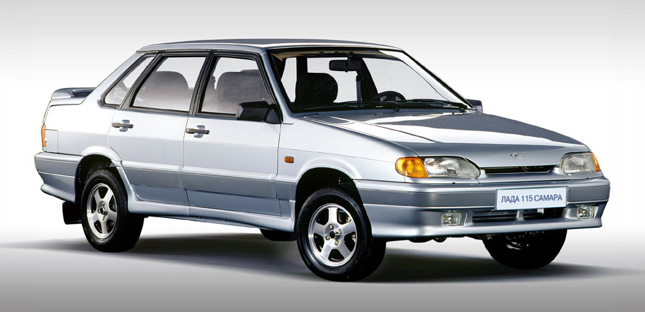 My perfect Lada Samara 2115. 3DTuning - probably the best car configurator!