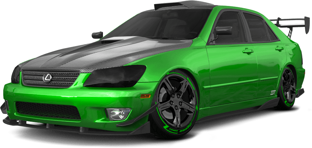 Lexus IS300 1998-2005 | 3DTuning - probably the best car configurator!