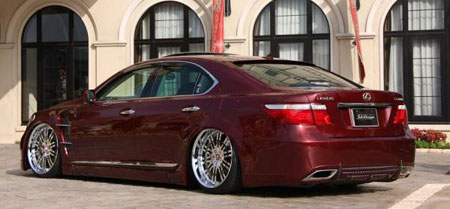 My perfect Lexus LS. 3DTuning - probably the best car configurator!