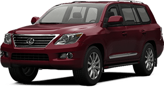 Lexus LX 2008-2012 | 3DTuning - probably the best car configurator!