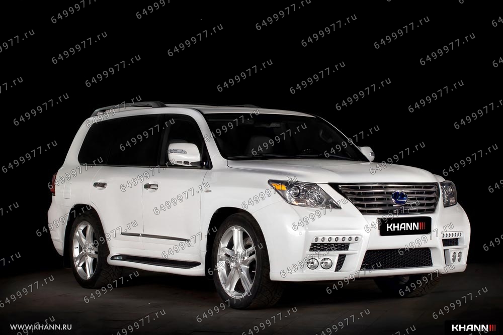 My perfect Lexus LX. 3DTuning - probably the best car configurator!