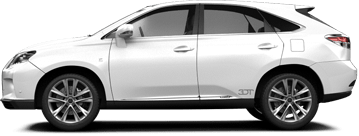 Lexus RX 2010-2015 | 3DTuning - probably the best car configurator!