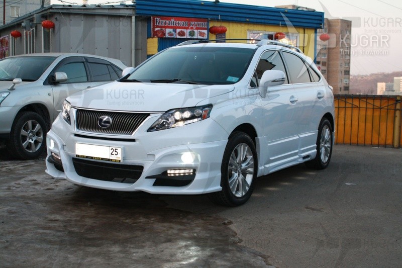 My perfect Lexus RX. 3DTuning - probably the best car configurator!