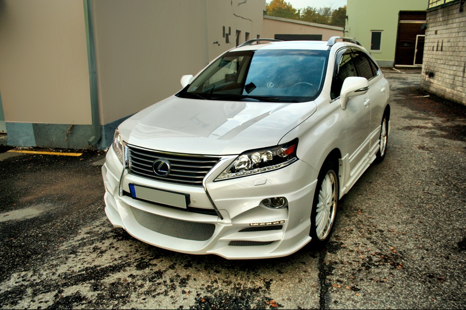 My perfect Lexus RX. 3DTuning - probably the best car configurator!
