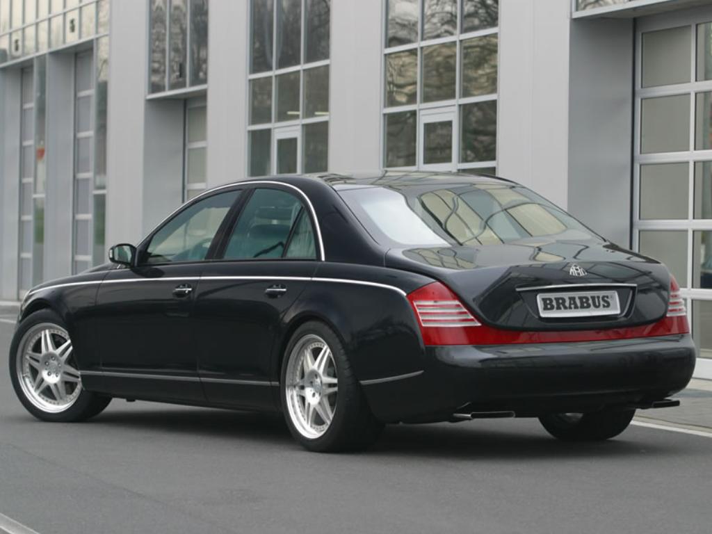 My perfect Maybach 57. 3DTuning - probably the best car configurator!