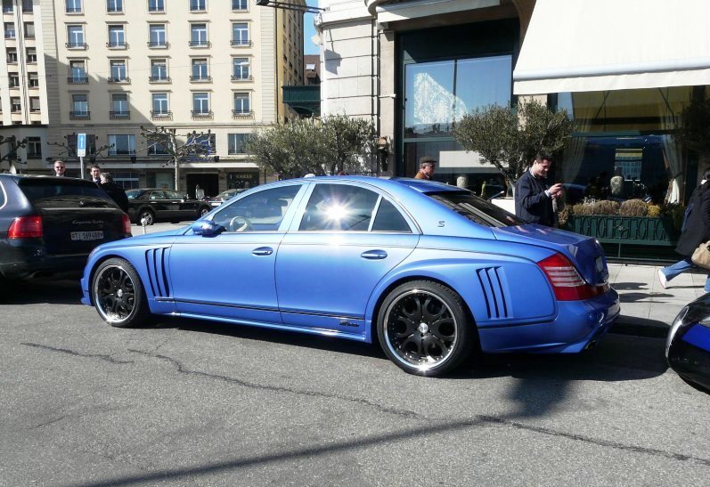 My perfect Maybach 57. 3DTuning - probably the best car configurator!