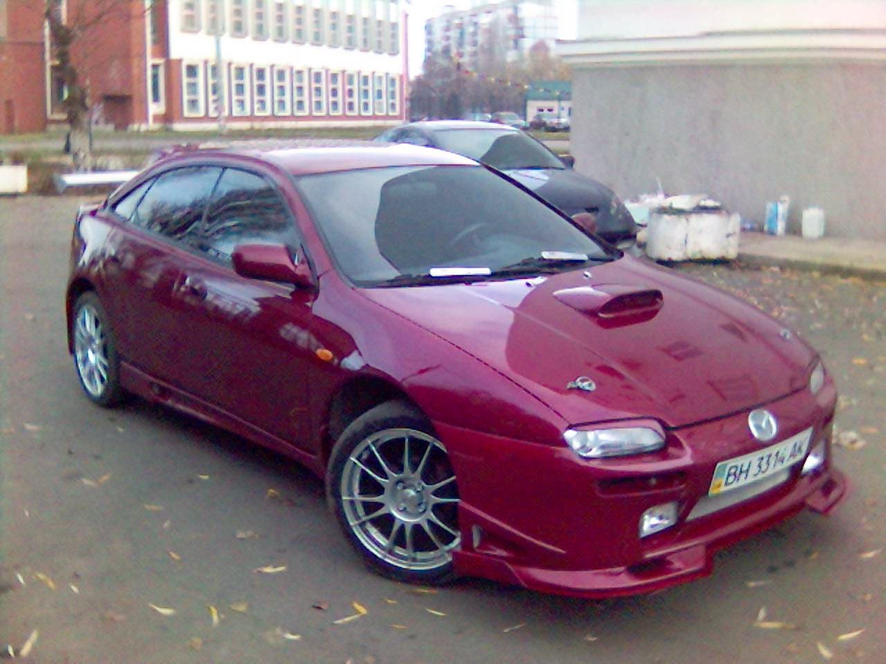 My perfect Mazda 323F. 3DTuning - probably the best car configurator!