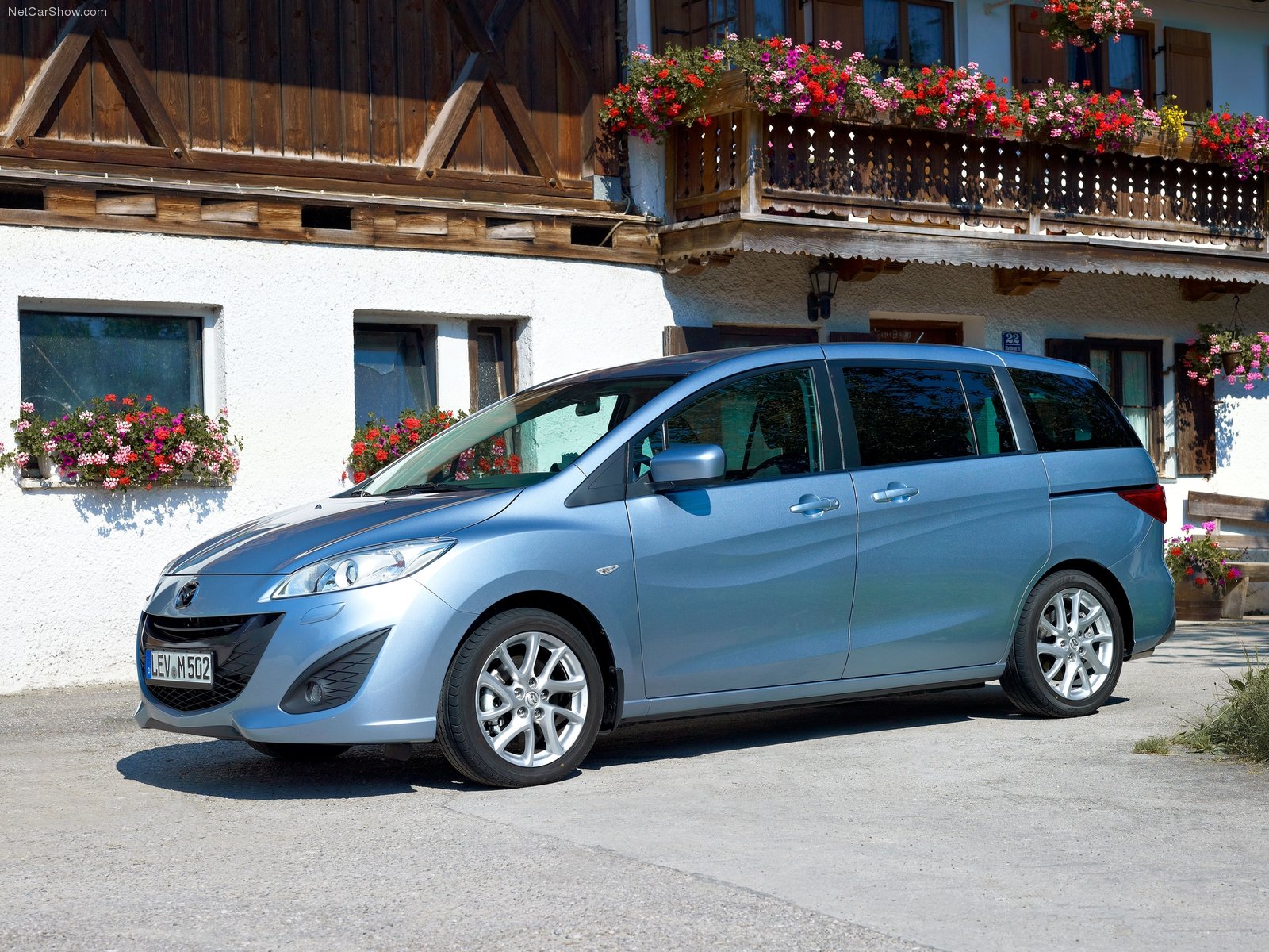 3DTuning of Mazda 5 Minivan 2012 3DTuning.com - unique on-line car ...