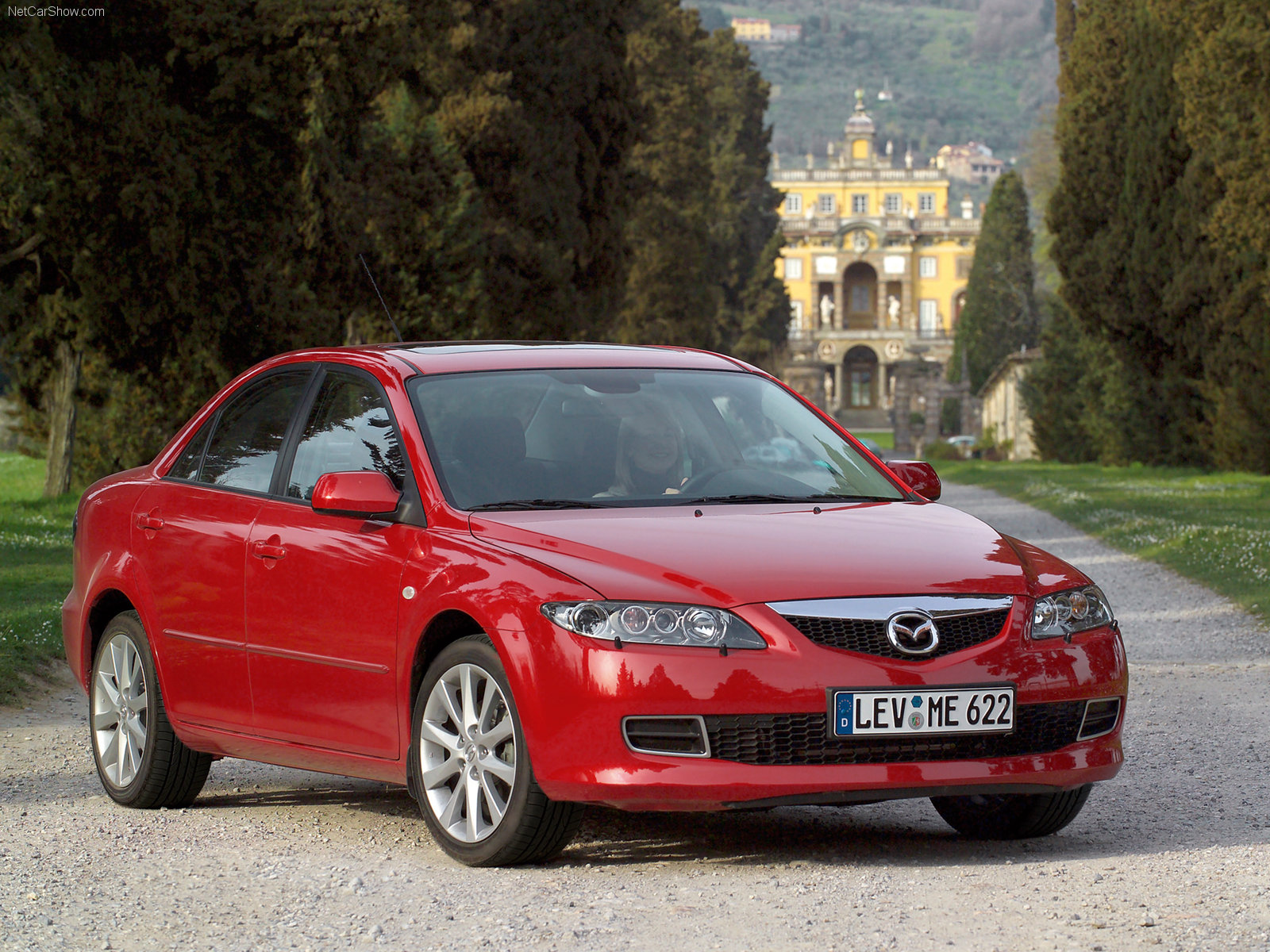 My perfect Mazda 6. 3DTuning - probably the best car configurator!
