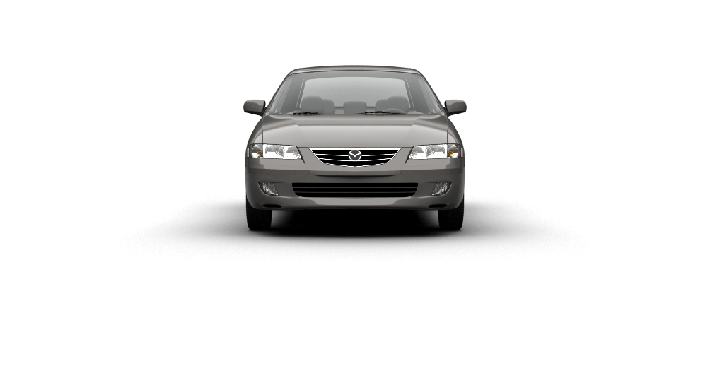 My perfect Mazda 626. 3DTuning - probably the best car configurator!