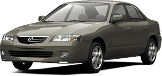 Mazda 626 1997-2002 | 3DTuning - probably the best car configurator!