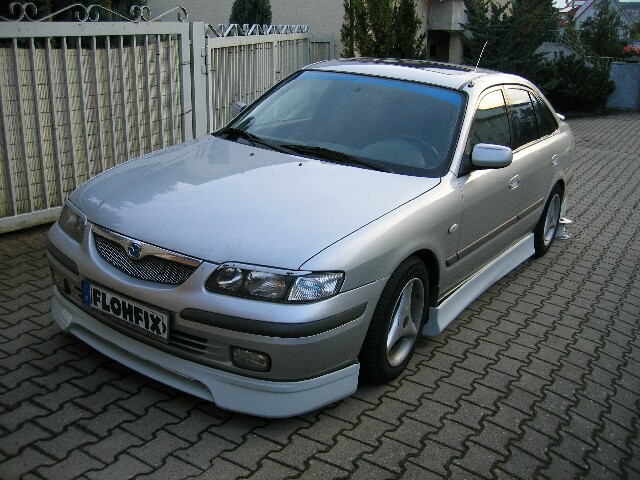 My perfect Mazda 626. 3DTuning - probably the best car configurator!