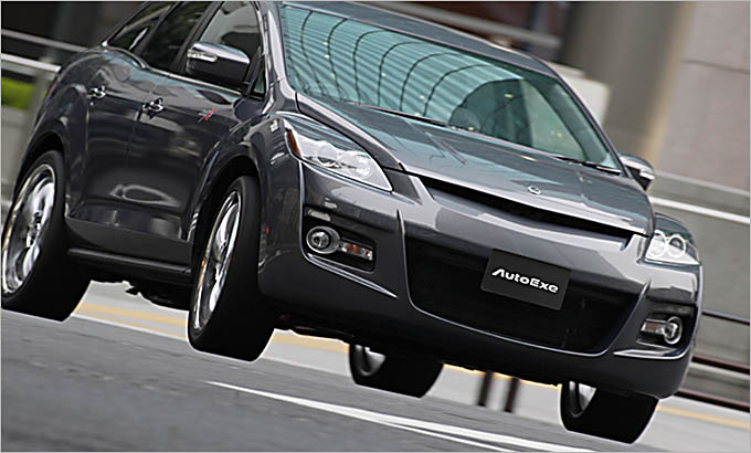 My perfect Mazda CX 7. 3DTuning - probably the best car configurator!