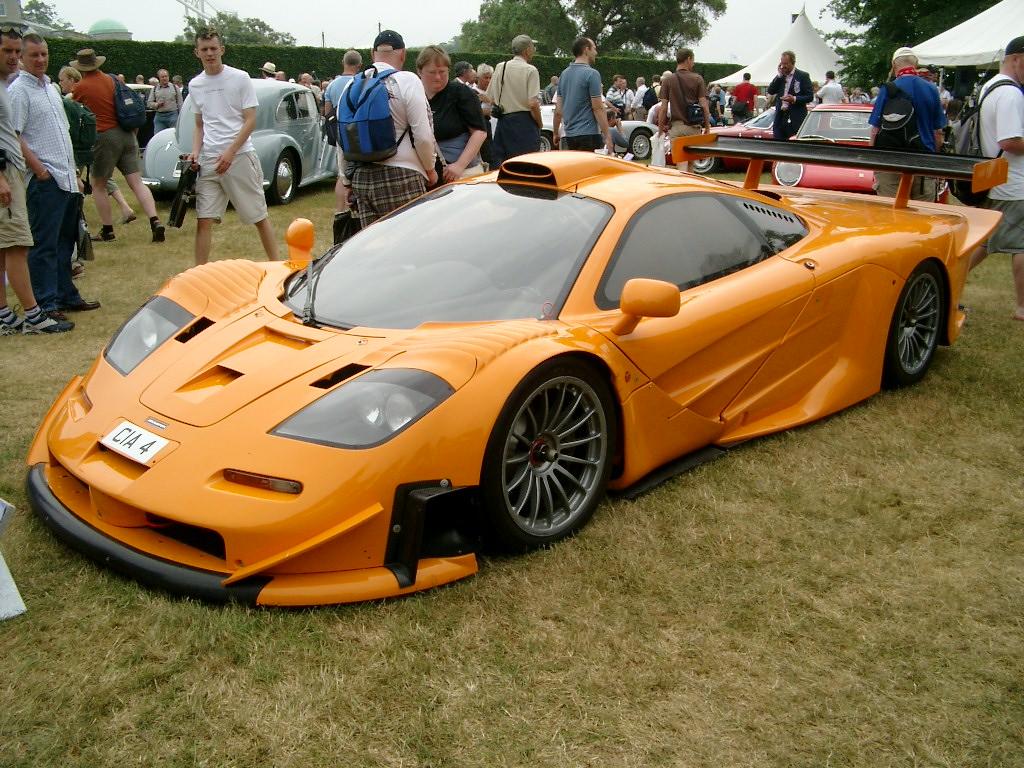 My perfect McLaren F1 GT. 3DTuning - probably the best car configurator!