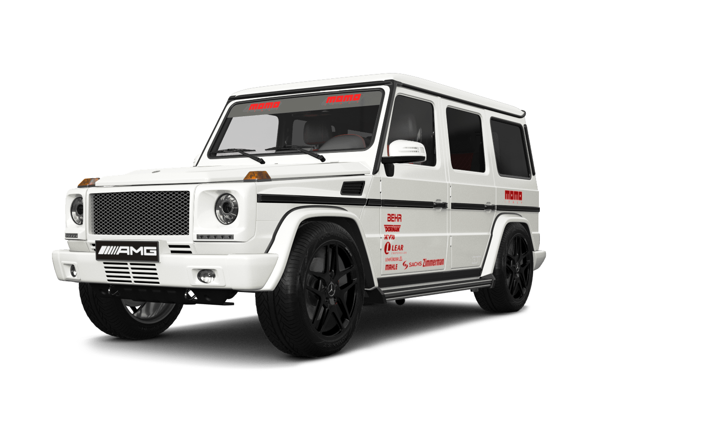 Mercedes G-Class 2013-2018 | 3DTuning - probably the best car configurator!