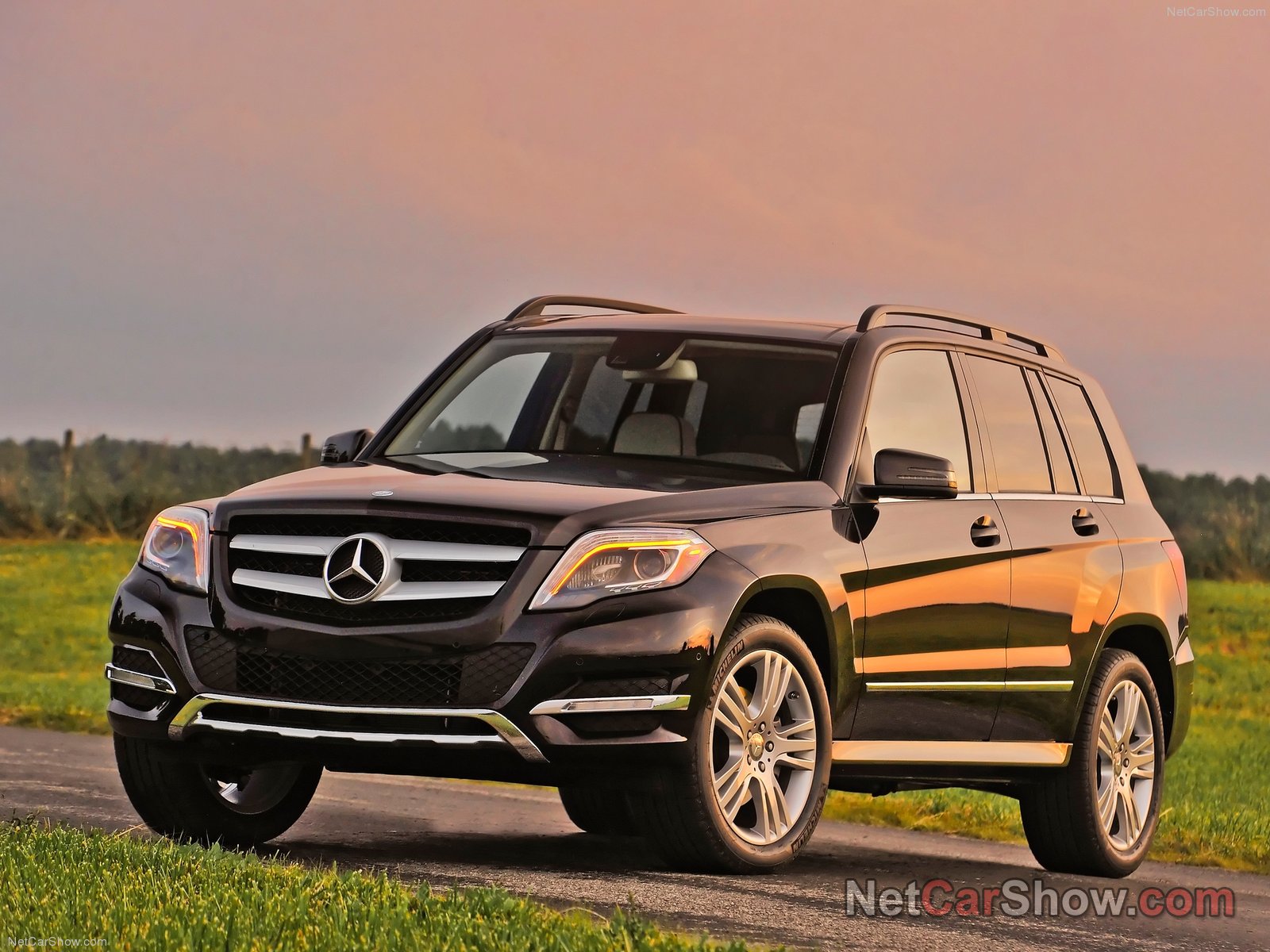Тюнинг Mercedes GLK class SUV 2013, фото тюнинга Мерседес ГЛК