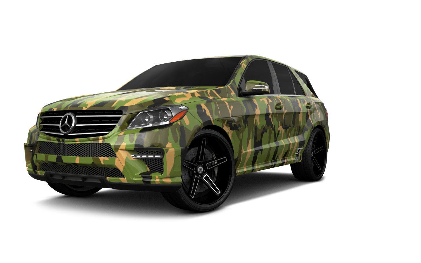 Mercedes M-Class 2011-2019 | 3DTuning - probably the best car configurator!