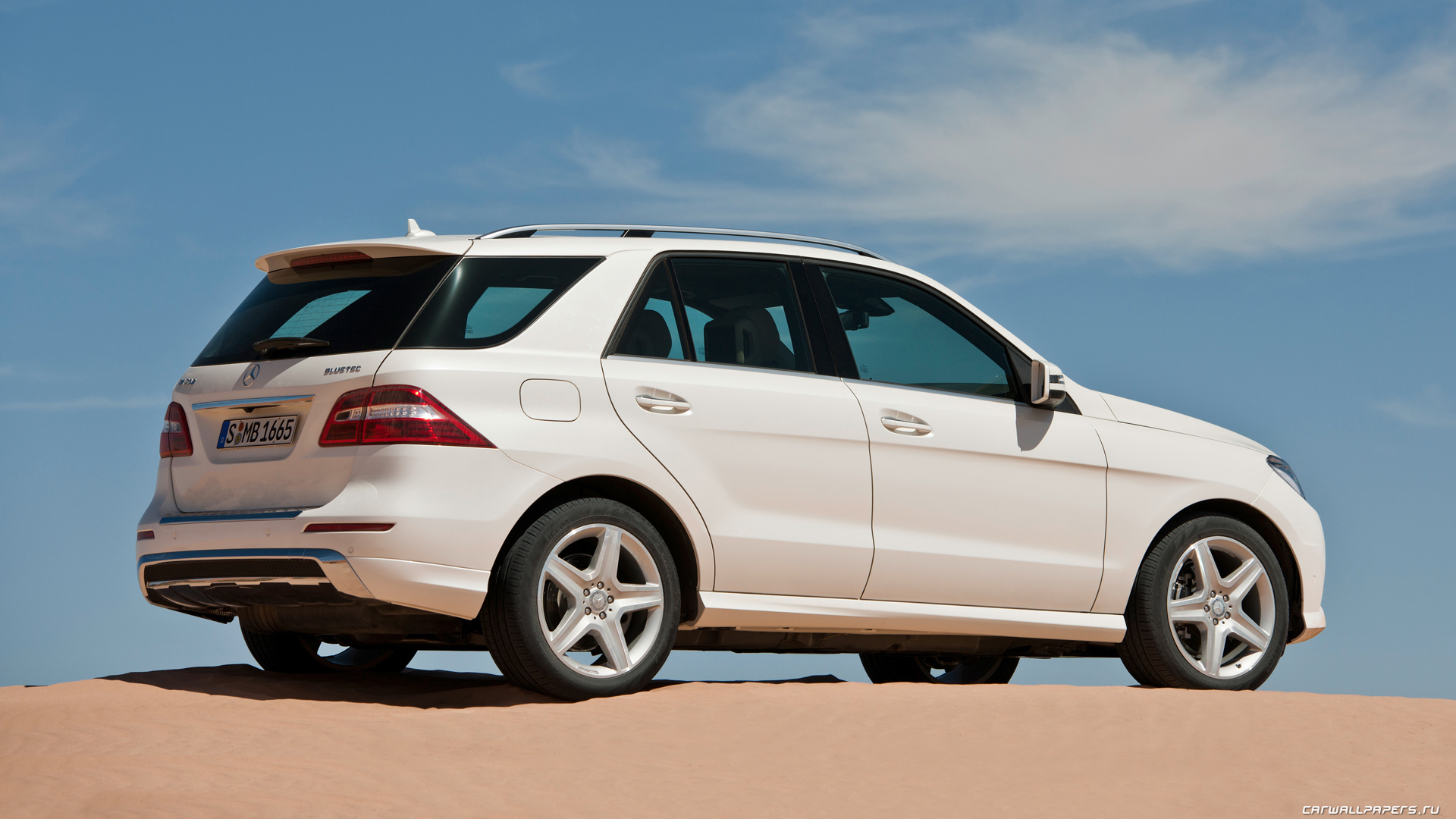 Тюнинг Mercedes ML class SUV 2011, фото тюнинга Мерседес МЛ 2011