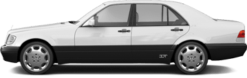Mercedes S Class 1991-1998 | 3DTuning - probably the best car configurator!