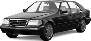 Mercedes S Class 1991-1998 | 3DTuning - probablemente el mejor ...