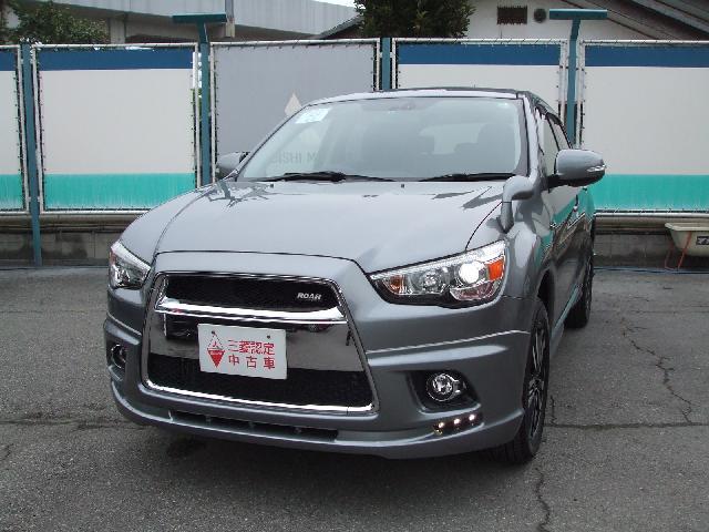 My perfect Mitsubishi ASX. 3DTuning - probably the best car configurator!