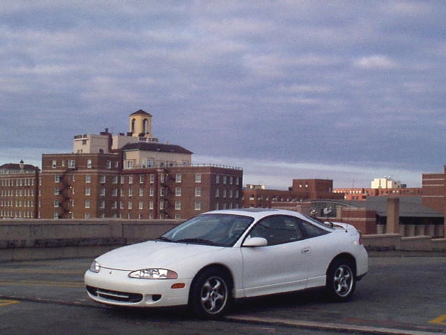 Mitsubishi Eclipse GSX Coupe 1995