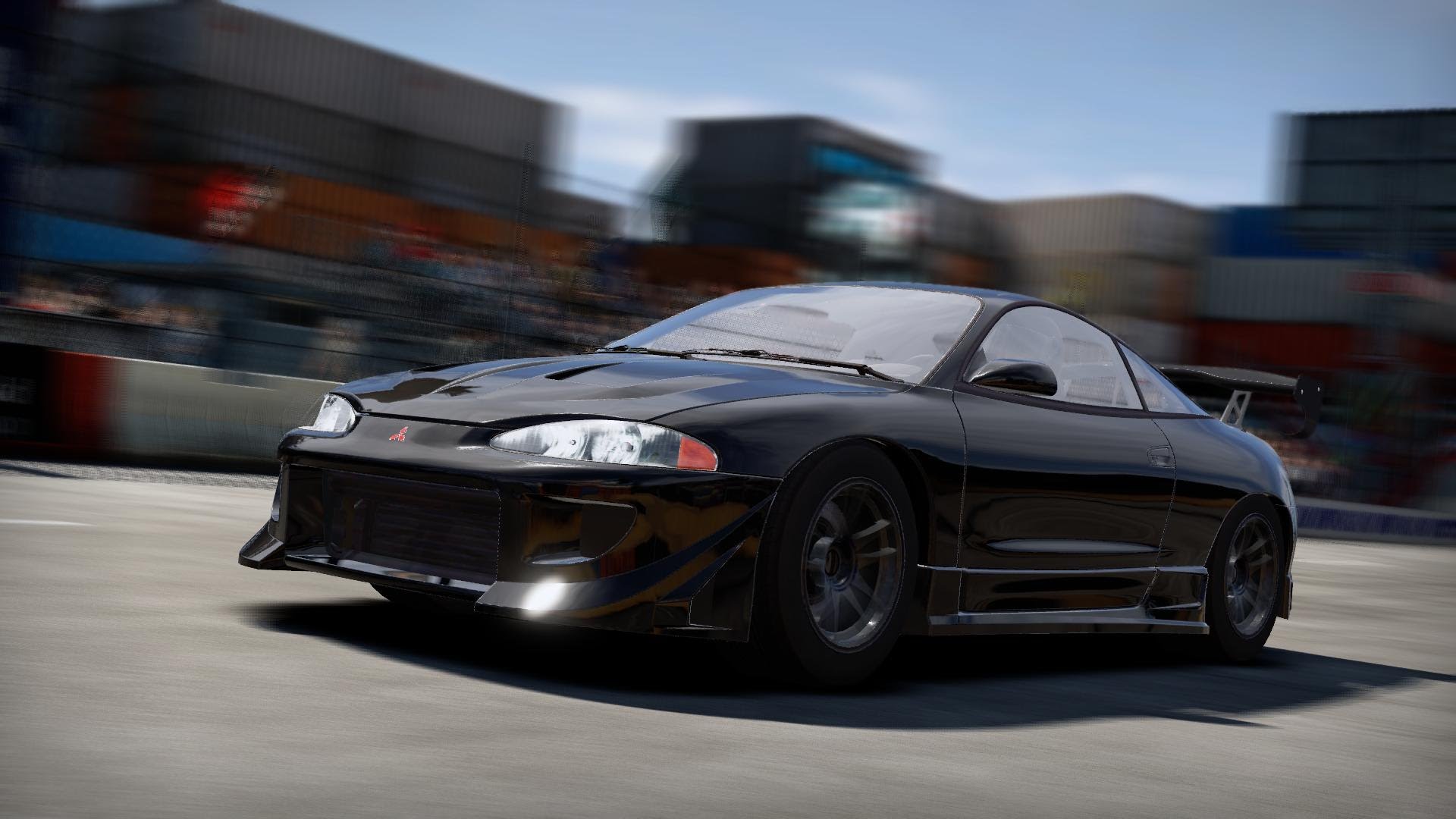 My perfect Mitsubishi Eclipse GSX. 3DTuning - probably the best car ...